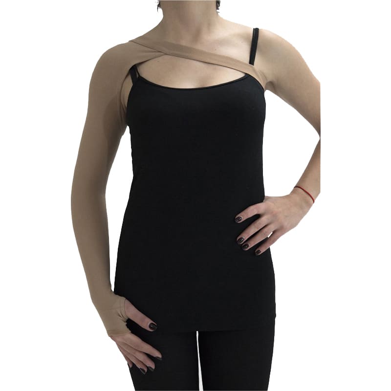 Medical Empire | Postmastectomy Compression Arm Sleeve (PMS 805) Beige ...
