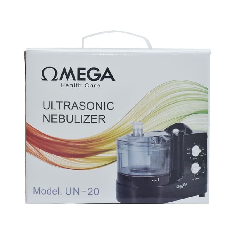 Medical Empire | Ultrasonic Nebulizer UN 20 by Omega Black color